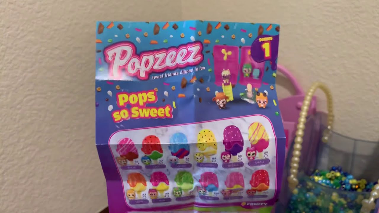 Popzeez series 1 review - YouTube
