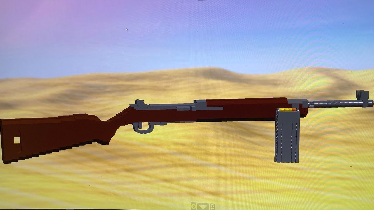 Lego m1 carbine instruction - YouTube