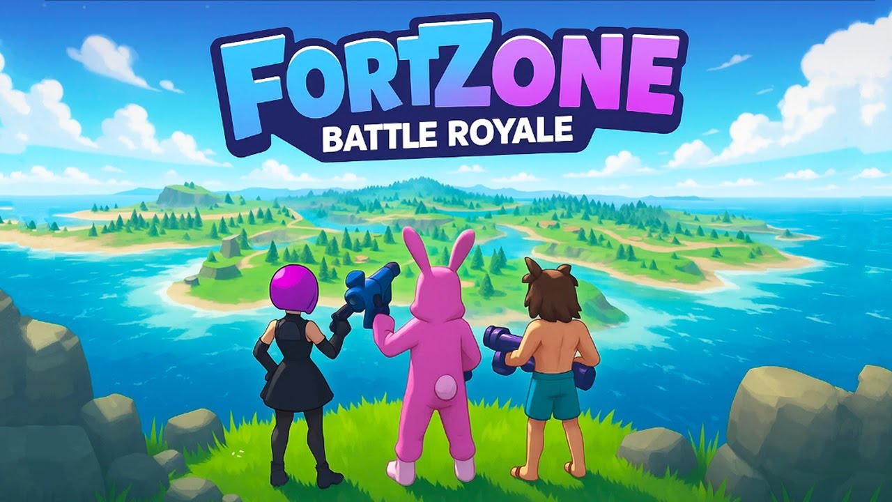 Fortzone Battle Royale Gameplay - YouTube