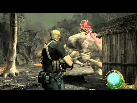 Resident Evil 4 - TMP and Mine Thrower only Pro run Part 2 - YouTube