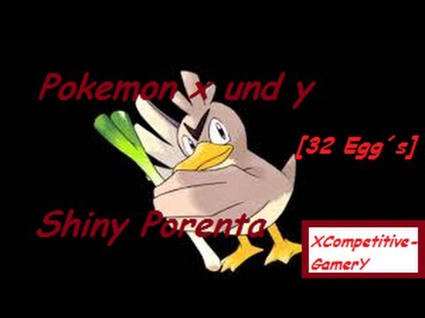 Pokemon XY Shiny Porenta/Farfetch´d [After 32 Egg´s] - YouTube