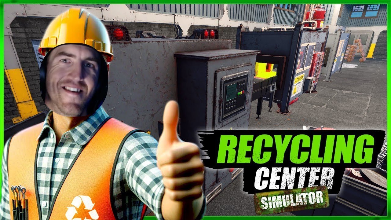 Recycling Center Simulator Ep3 - YouTube