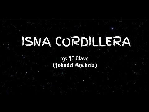 Isna Cordillera (JC Clave Version) Karaoke