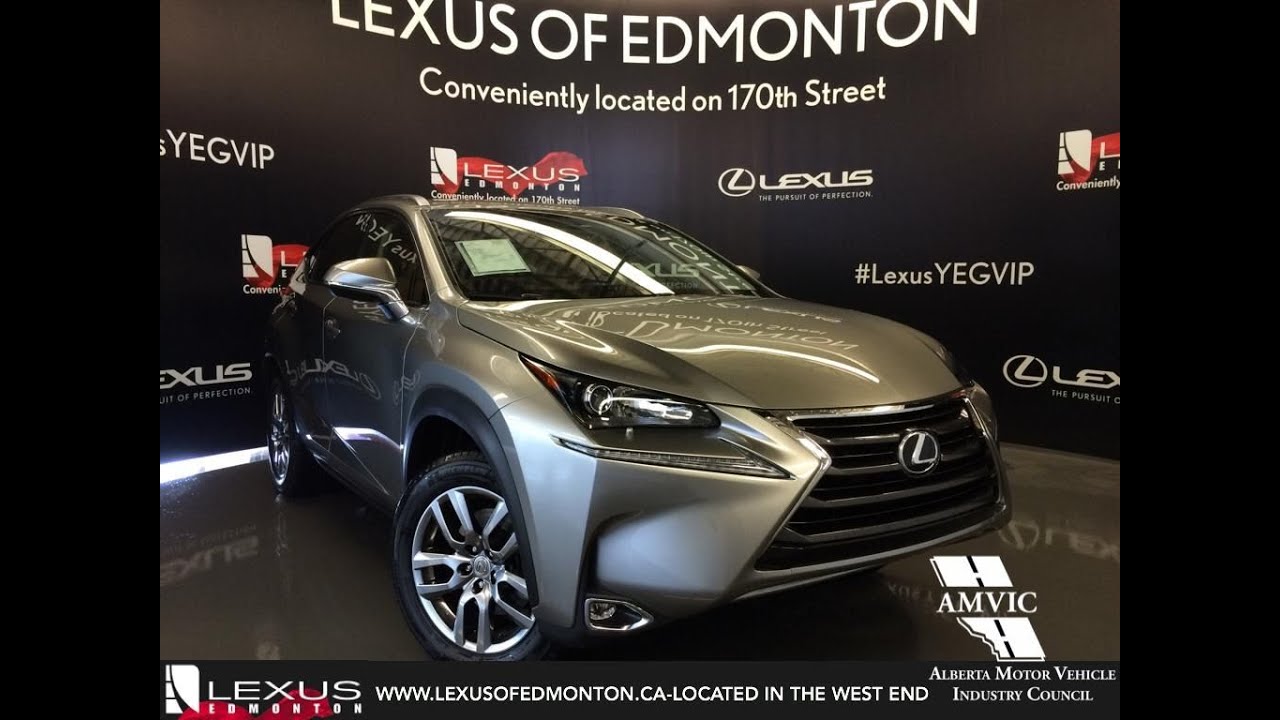 2016 Atomic Silver Lexus NX 200t AWD Premium Walkaround Review | South ...