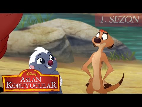 Aslan Koruyucular - Bunga Timon ve Pumbaa ile Nasıl Tanıştı? | Utamu'yu Aramak [S1B9]