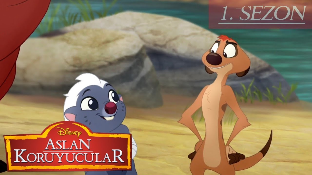 Aslan Koruyucular - Bunga Timon ve Pumbaa ile Nasıl Tanıştı? | Utamu'yu ...