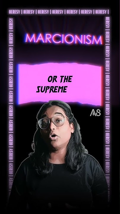 MARCIONISM (The Early Church Heresies) #shorts - YouTube