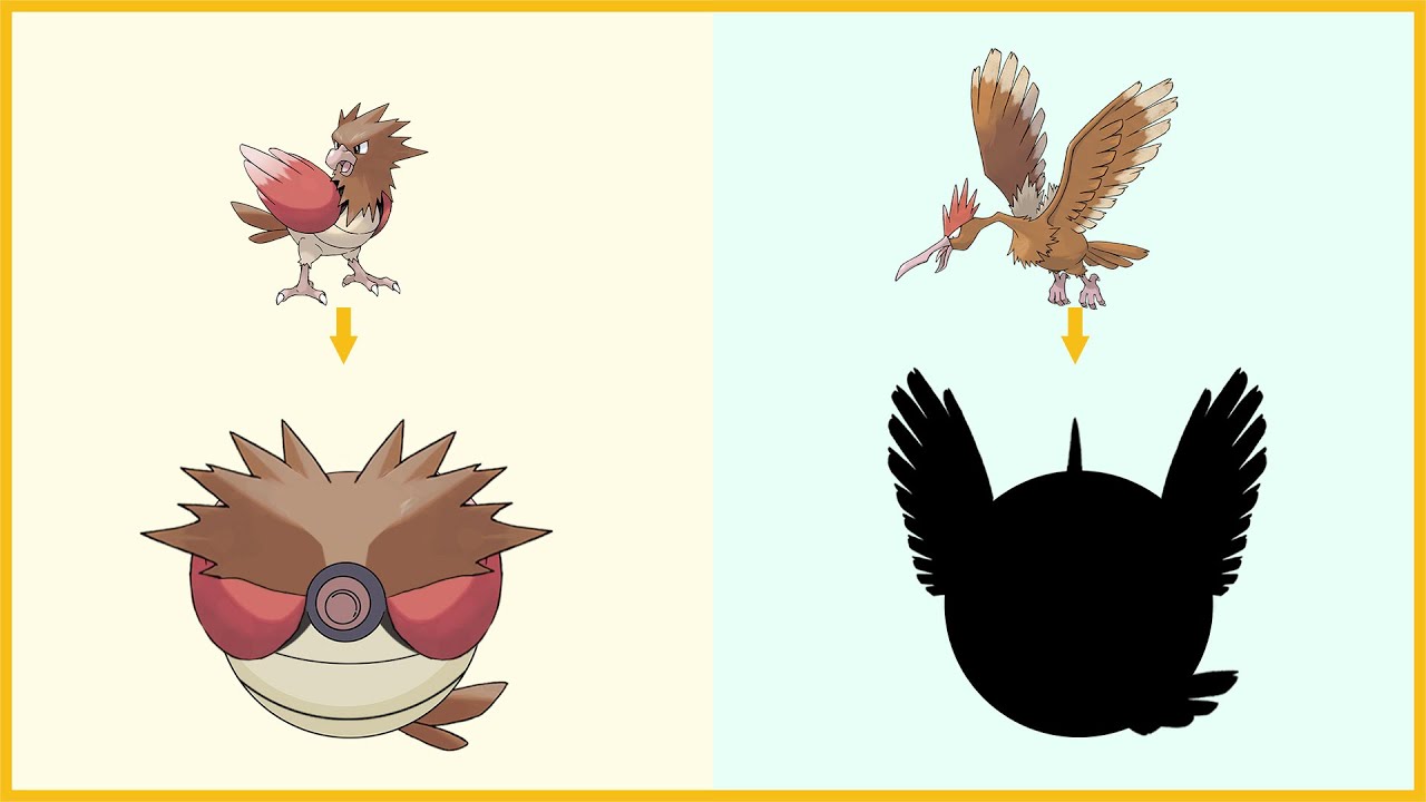 Spearow Evolution Chart