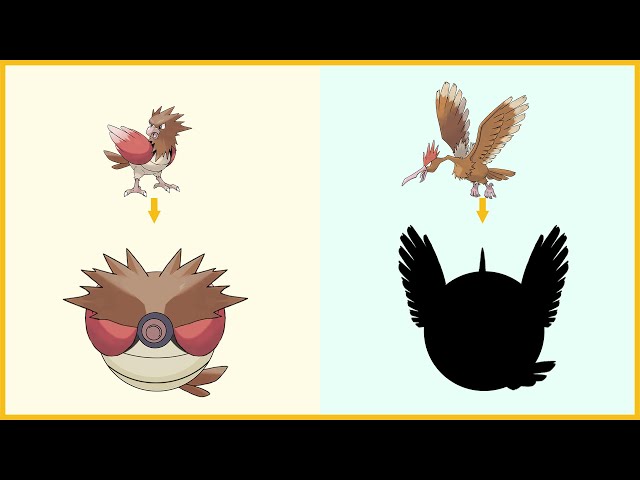 Fearow Evolution Chart