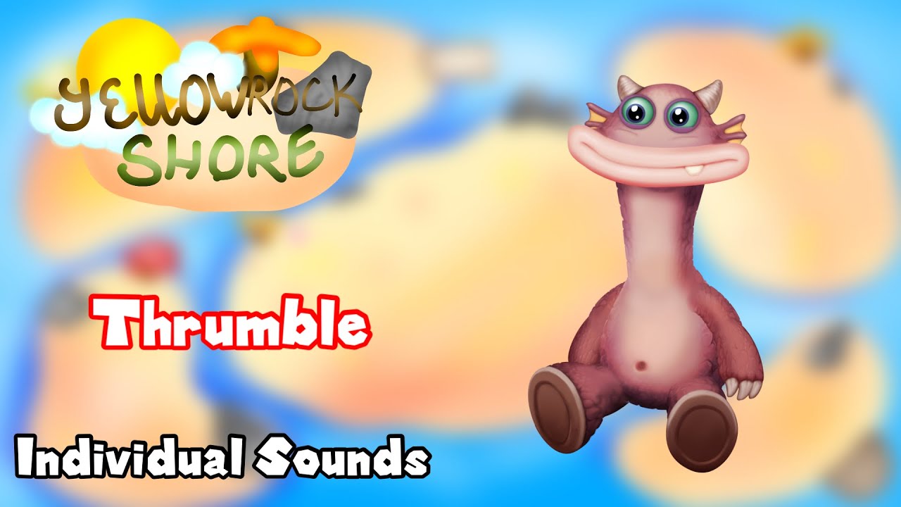 Thrumble - The Yellowrock Shore Individual Sounds (ANIMATED) - YouTube
