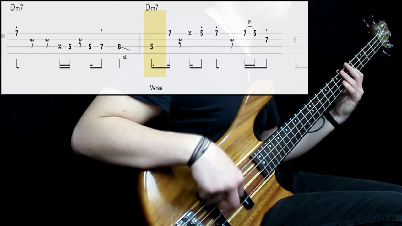Chromeo - Over Your Shoulder (Bass Only) (Play Along Tabs In Video ...