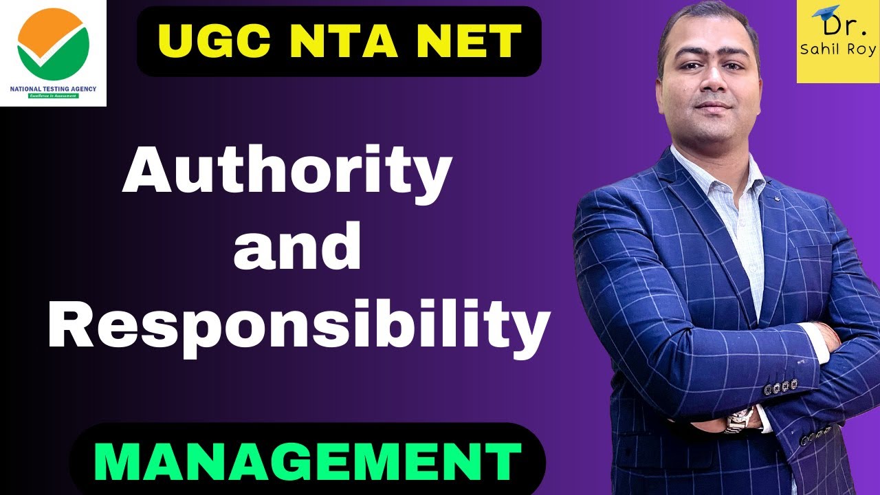 Authority and Responsibility | Difference Between Authority and ...