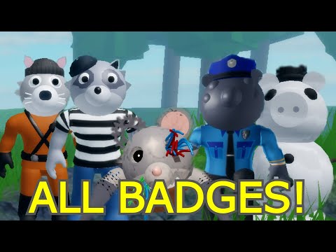 How to get ALL 11 BADGES in THE PIGGY BATTLE! - Roblox - YouTube