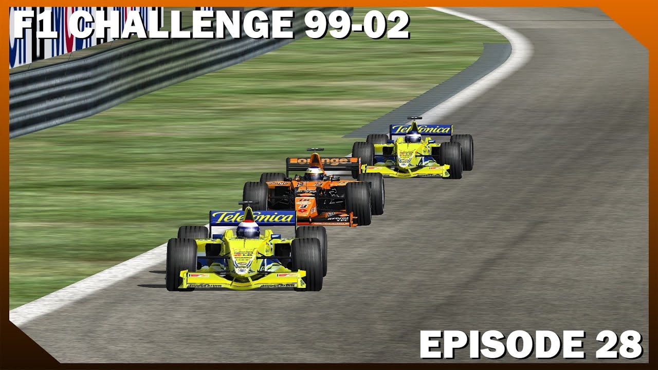 Among the Minardi's | F1 Challenge 99-02 Episode 28 - YouTube