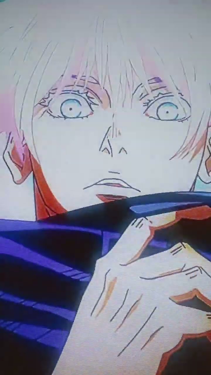 gojo #edit song [swim] - YouTube