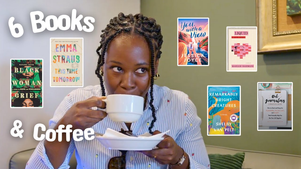 Reading Wrap & Kingston Coffee 04: Ahmeraki Cafe (Constant Spring Rd) and 6 Books! | @adrimano ...