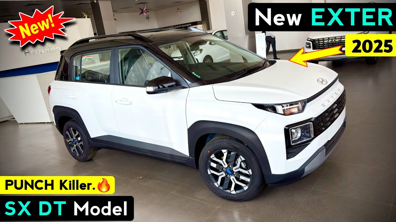 Hyundai EXTER 2025 | Exter Sx Model | Hyundai Exter Sx Model | Hyundai ...