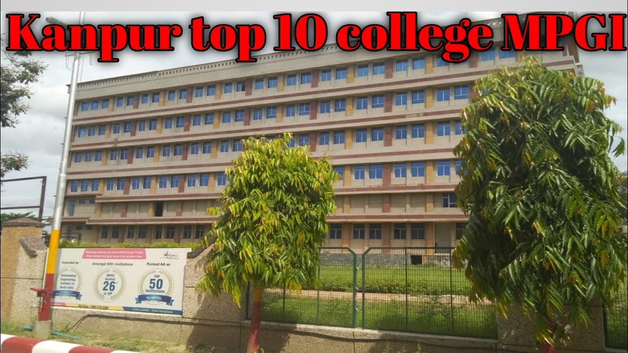 Mpgi Kanpur / Maharana Pratap group of institution Kanpur / Kanpur top ...