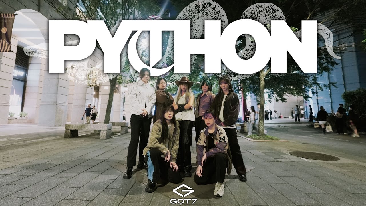 [KPOP IN PUBLIC | ONE TAKE] GOT7 (갓세븐) - PYTHON | DANCE COVER BY HYLIX FROM TAIWAN - YouTube