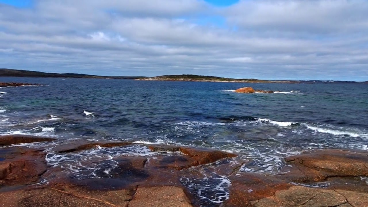 coastline along Greenspond walking trail, Greenspond, Newfoundland ...