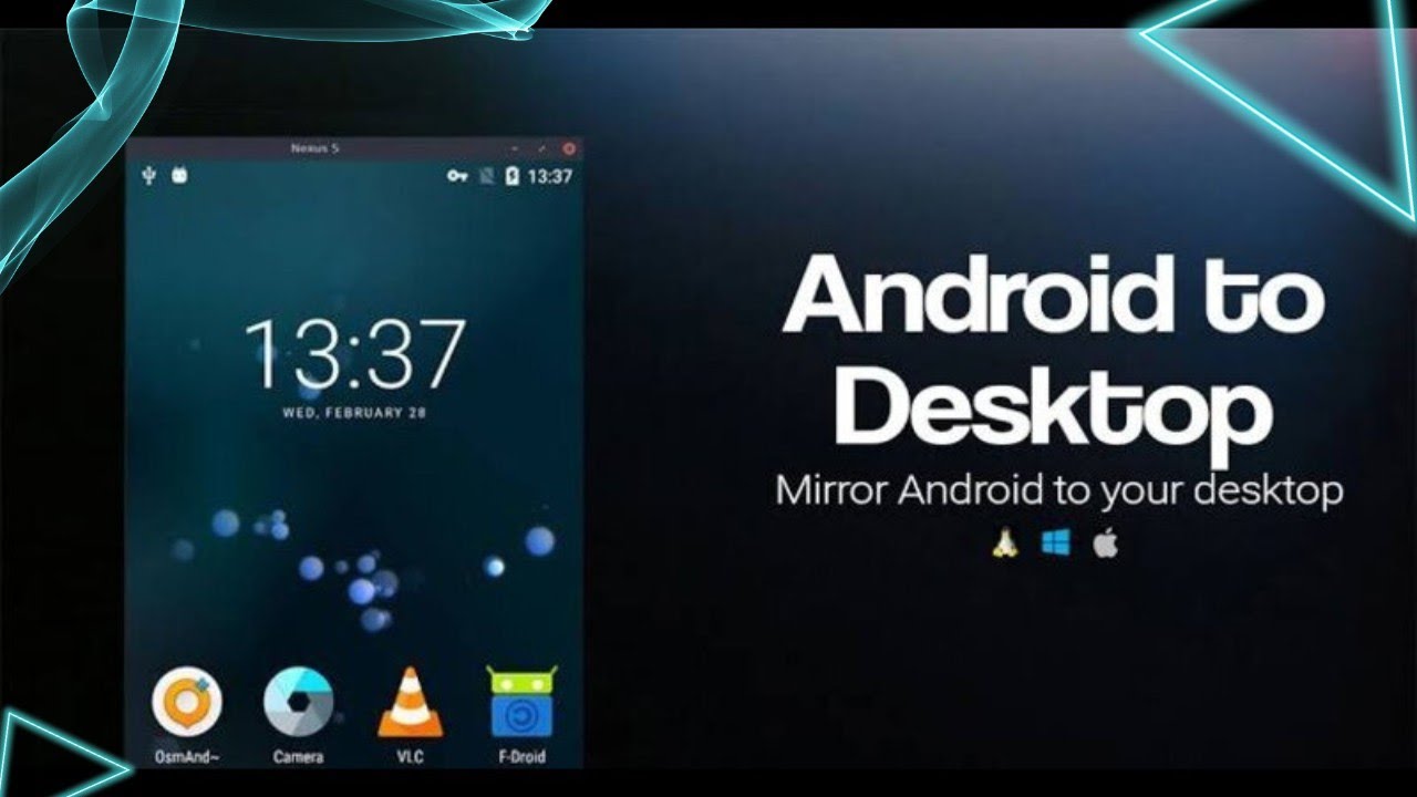 Wireless SCRCPY via wireless ADB| Stream the same to multiple platforms ...
