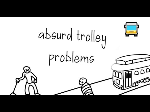 Am I the monster? / Absurd trolley problems! - YouTube