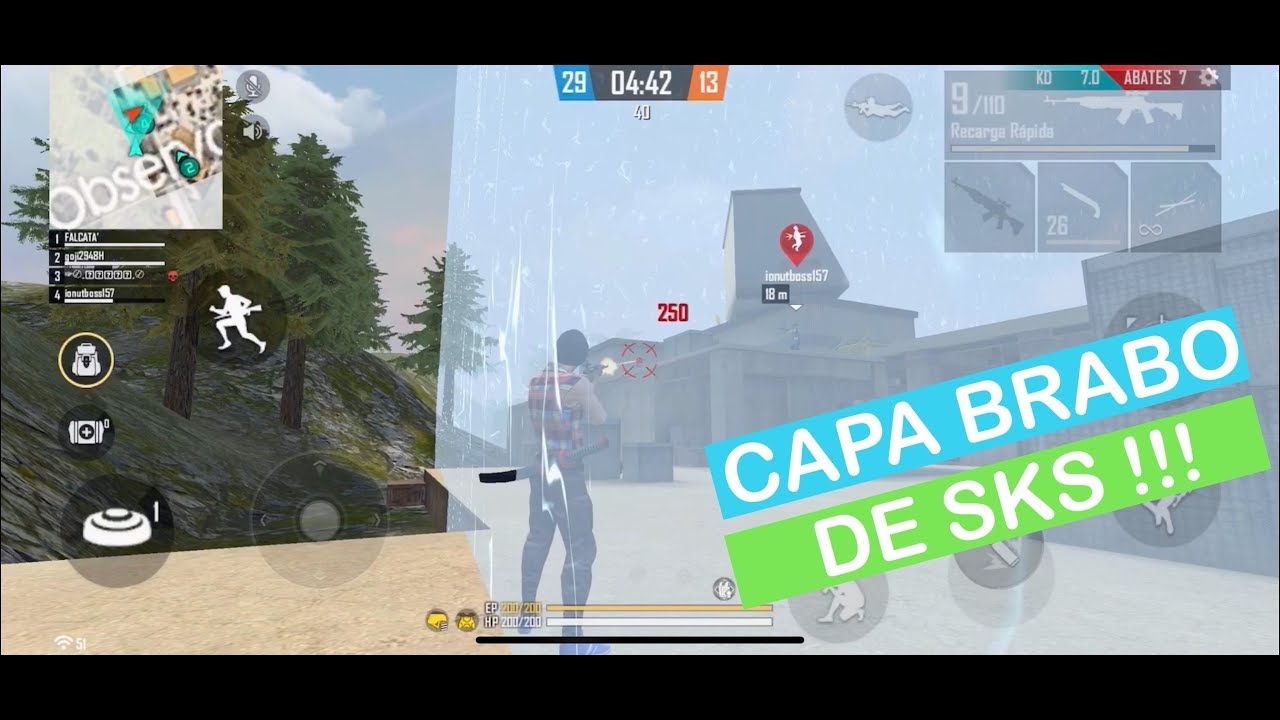 TREINAMENTO NO NOVO MODO FF ! - YouTube