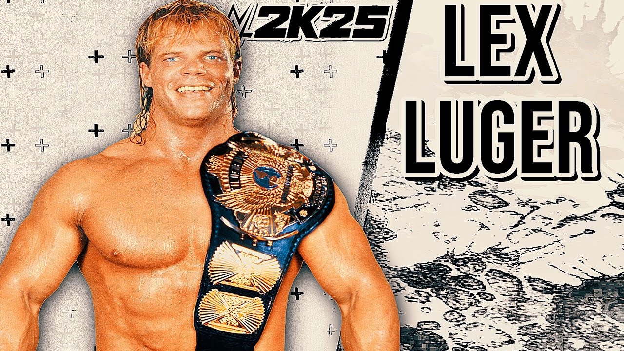 WWE 2K25 - Lex Luger Signatures and Finishers - YouTube