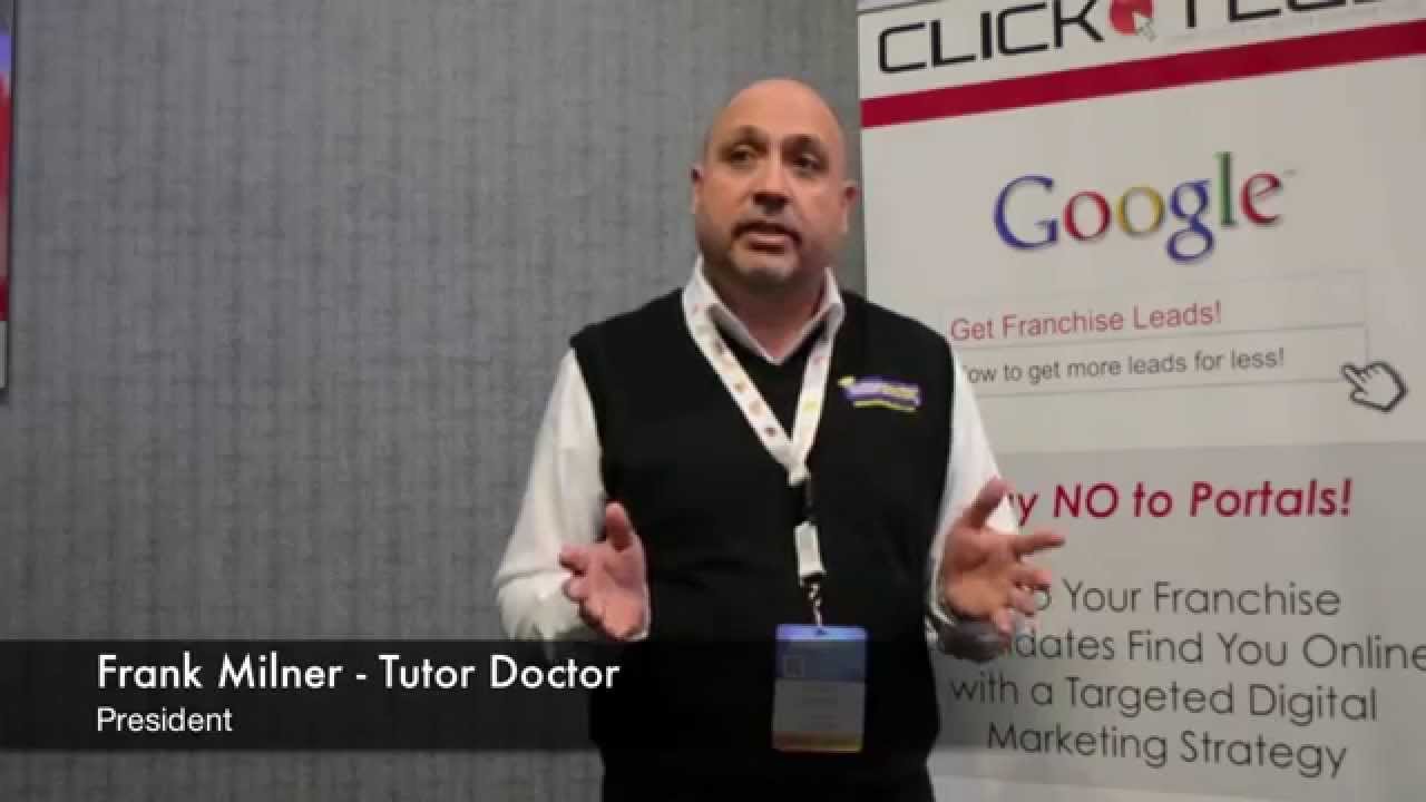 Client Testimonial Video | Frank Milner Tutor Doctor | ClickTecs ...