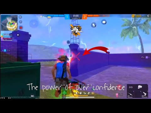 The power AWM - Solo Vs Squad Grandmaster 🥇