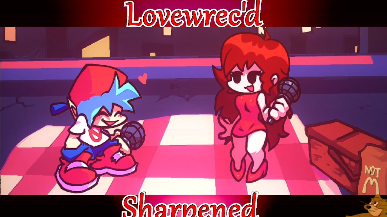 Friday Night Funkin' Lovewrec'd (FNF Mod) - Nene vs GF | Sharpened ...