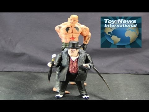 DC Collectibles Batman Arkham City Penguin And Sickle 2-Pack Figure ...