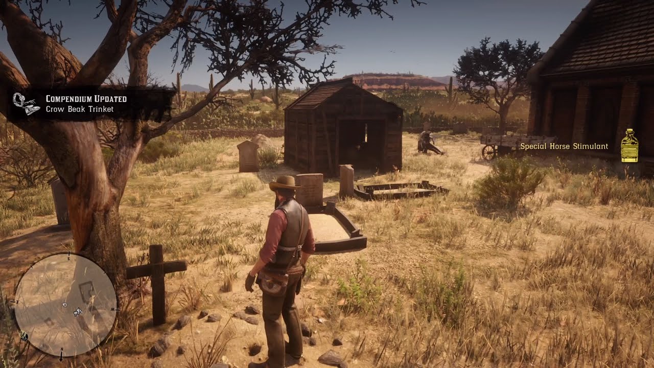 Red Dead Redemption 2: How To Get The Elemental Trail Treasure Map ...