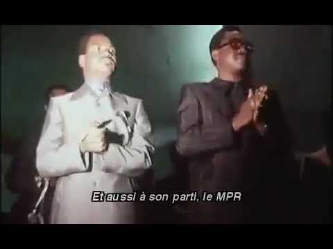 Mobutu roi du Zaïre