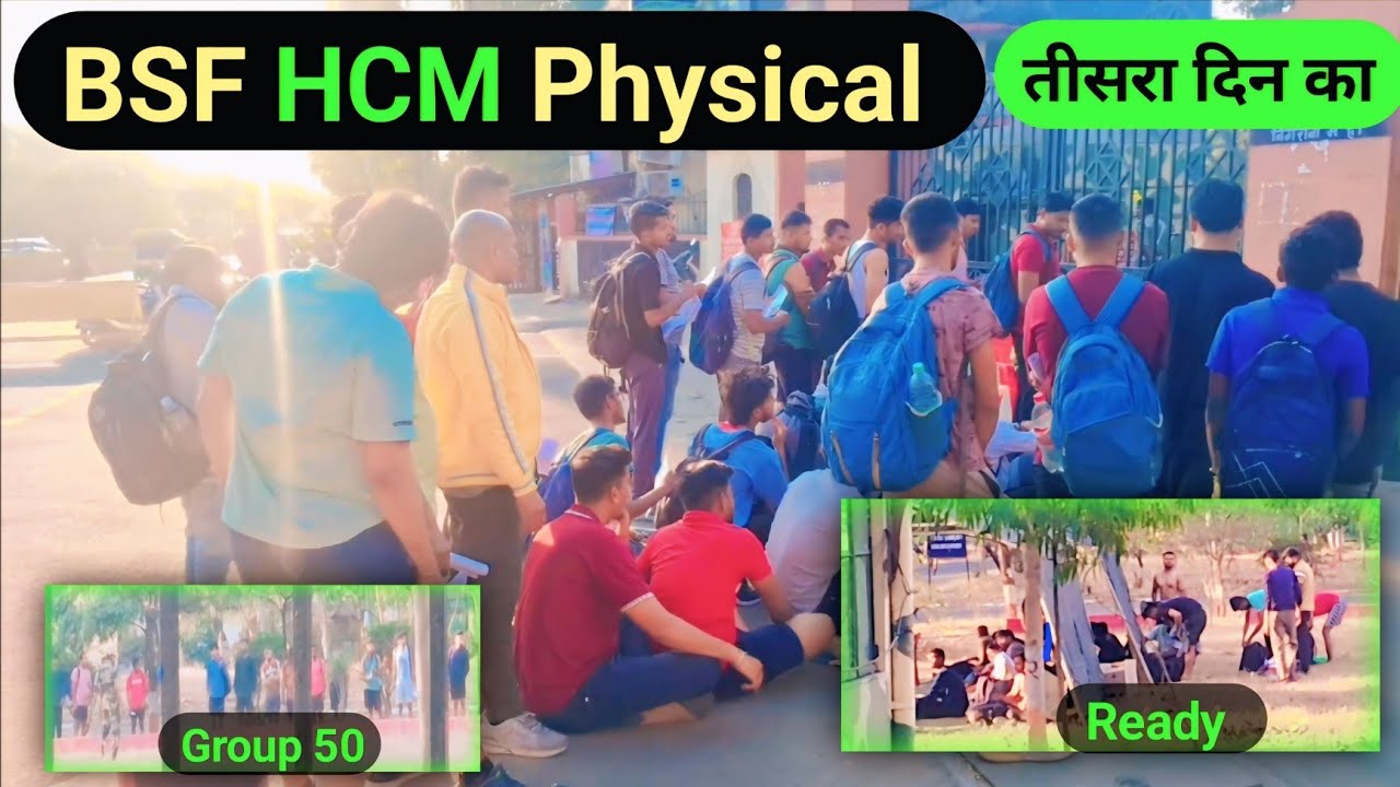 BSF HCM/ Ais Physical Test / BSF HCM Physical Running 3200Miter ...