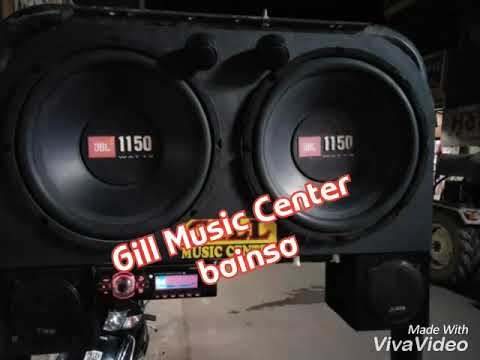 Tractor woofer system gill music centre Bains 9876964131 - YouTube
