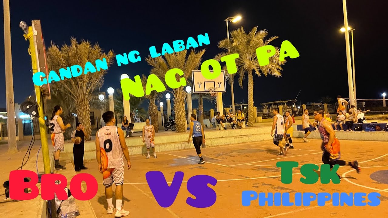 S-PBL league.. Ganda ng laban intense BRO vs TSK PHILIPPINES (score:76 ...