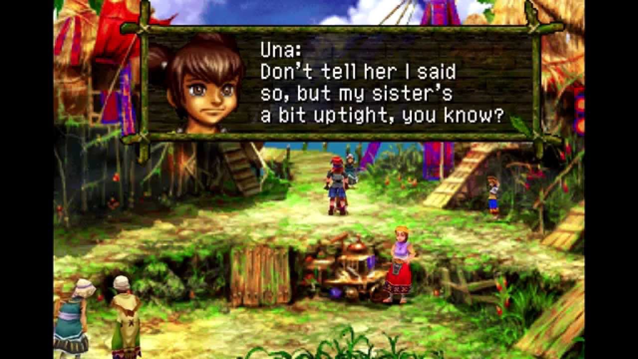 The Village of Arni - Let's Play Chrono Cross Part 3 - YouTube
