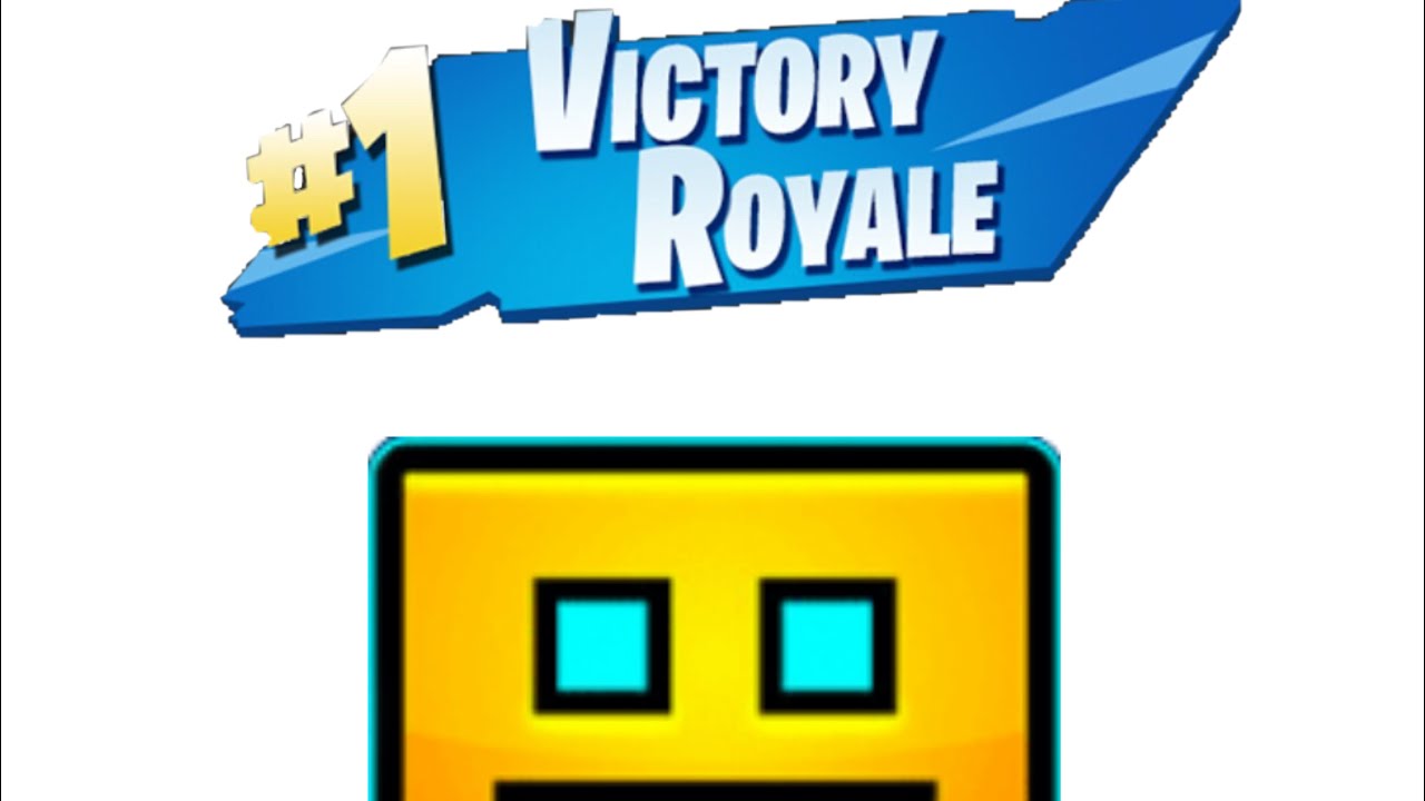 “Fortnite” Geometry Dash Level | Geometry Dash #1 - YouTube