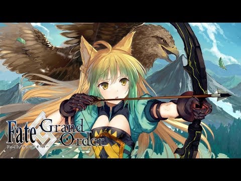 F/GO Rank-Up Quest- Atalanta: The Huntress of Argo - YouTube