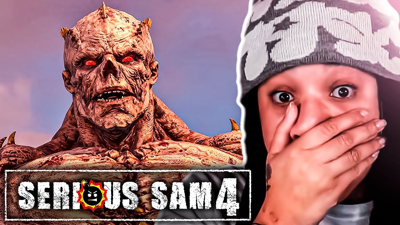 This Has To Be The Most Insane BOSS FIGHT EVER! - Serious Sam 4 [FINALE ...