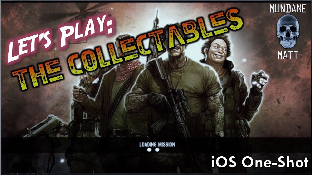 The Collectables - iOS One-Shot - YouTube