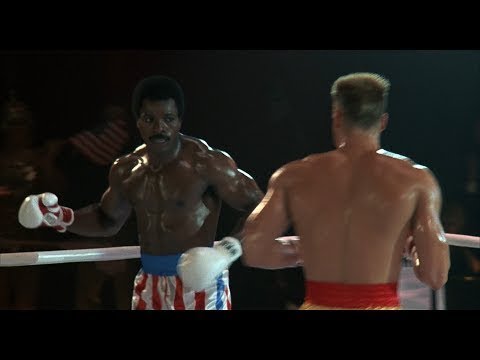 Rocky 4 - Apollo Creed vs Ivan Drago (1080p)