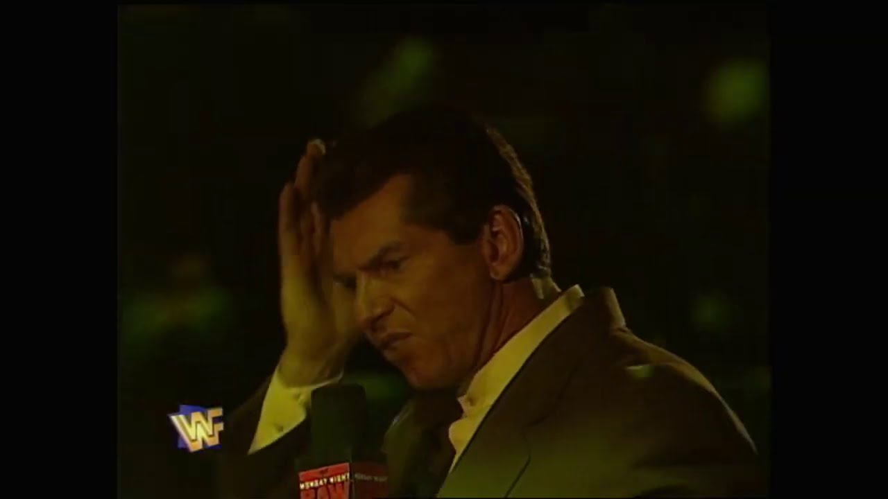 Goldust interview with Vince McMahon. Goldust wants Razor Ramon! - YouTube