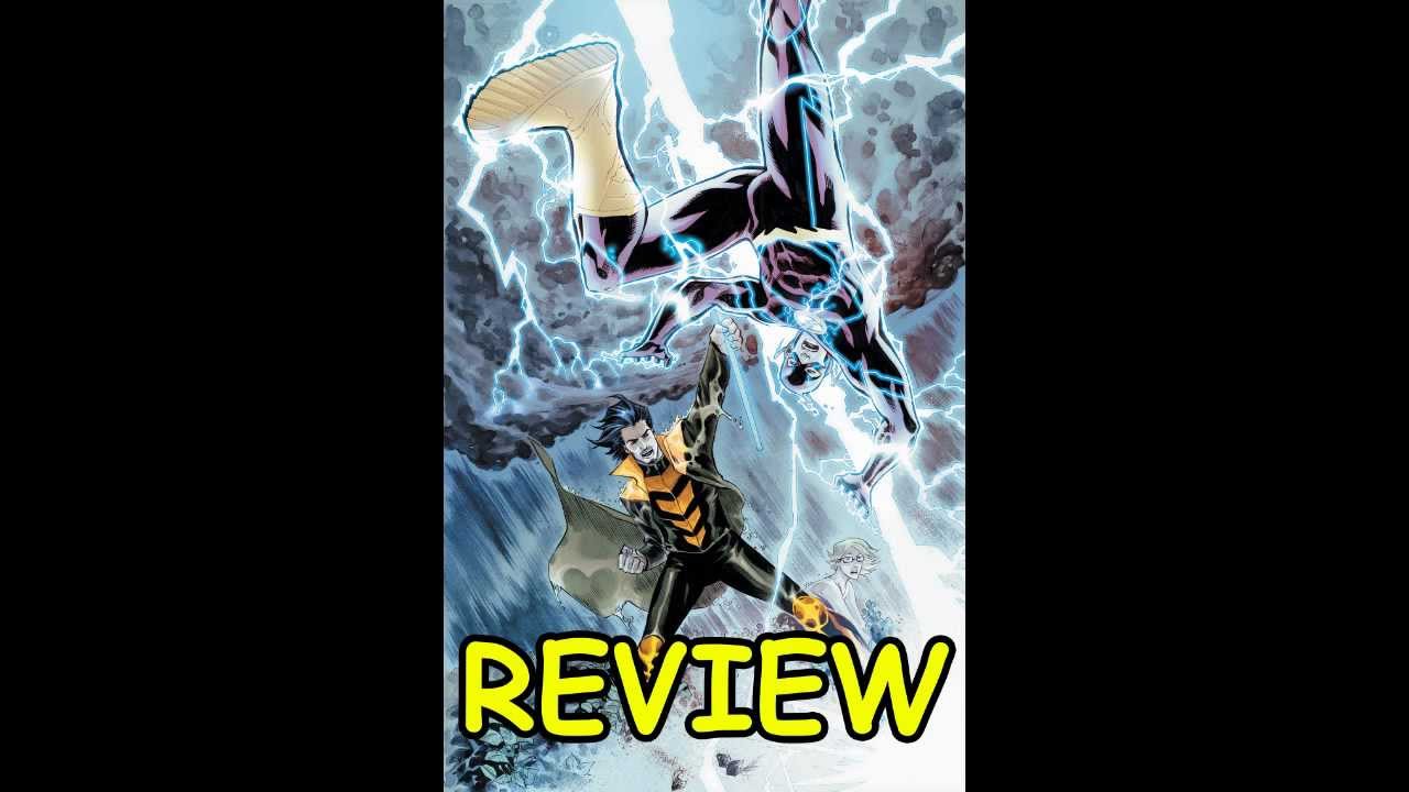 The Flash #10 Review (With Panels) - YouTube