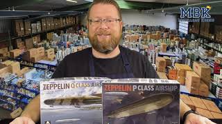 Toys & Hobbies Takom 6003 1/350 ZEPPELIN Q CLASS AIRSHIP Model Kit Toy ...