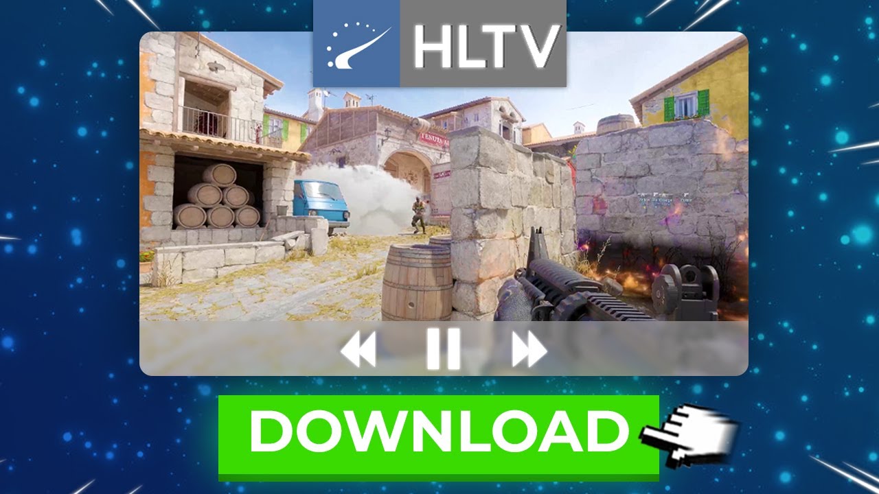 How to download and play a demo from HLTV - YouTube