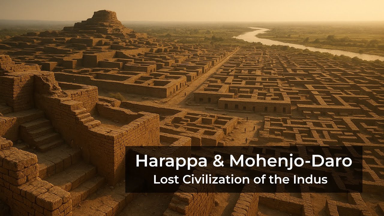 Harappa & Mohenjo-Daro Explained | Mysteries of the Indus Valley ...