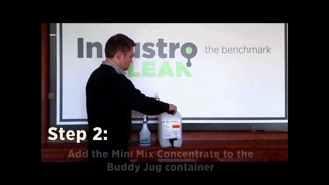 The Mini Mix System - How it works - YouTube