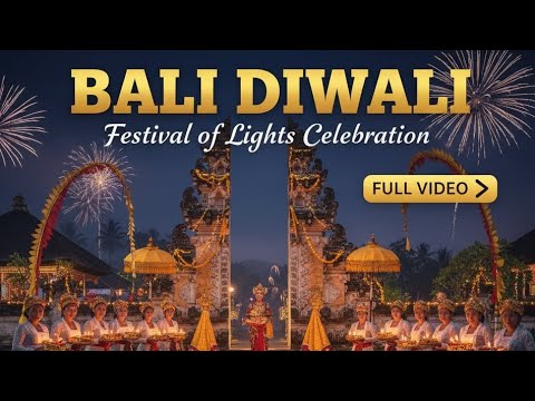 BALI MAIN DIWALI FESTIVAL 🎎 FULL VIDEO - YouTube